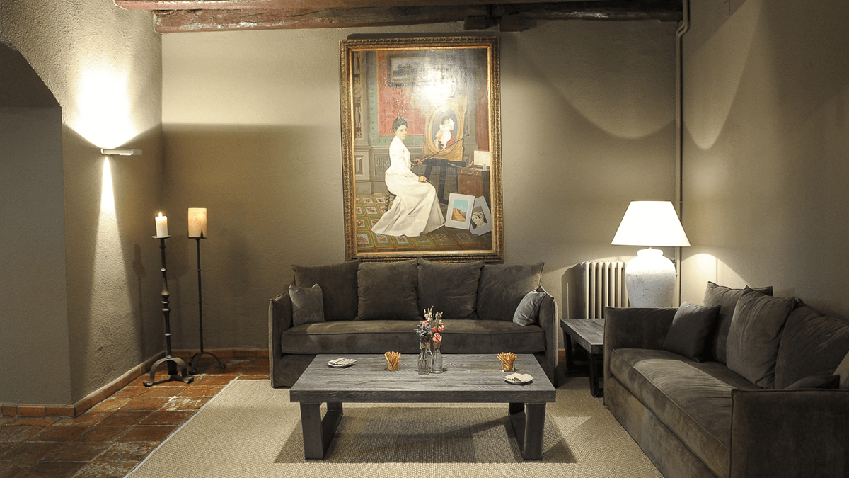 Salas Interiores | Masia Rosàs